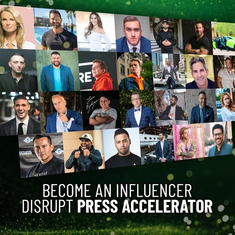Join The Disrupt Nation Today!
